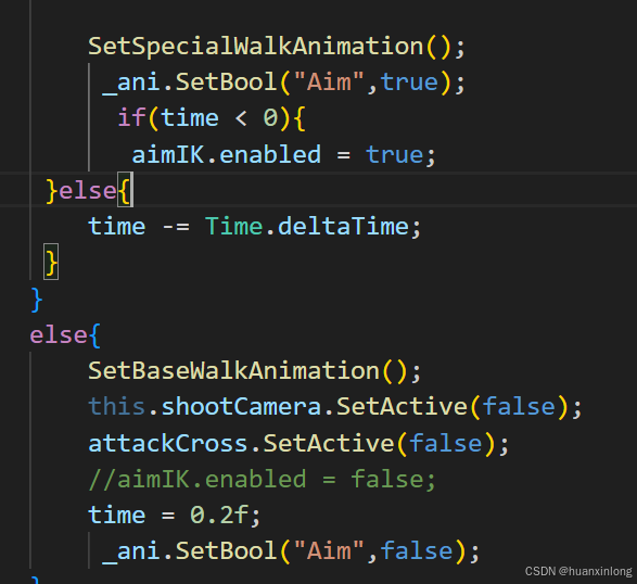 第三人称射击的瞄准（final IK）_final ik教程-CSDN博客