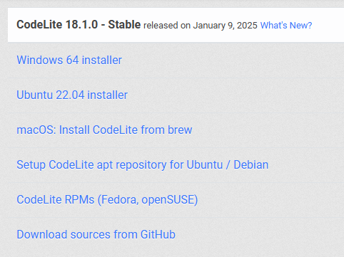 可视化程序设计（3）- CodeLite免安装开发环境_codelite 可视化-CSDN博客