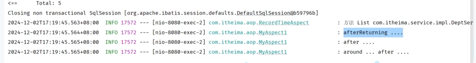 【十三、JAVAWeb-day13-SpringAop】-CSDN博客