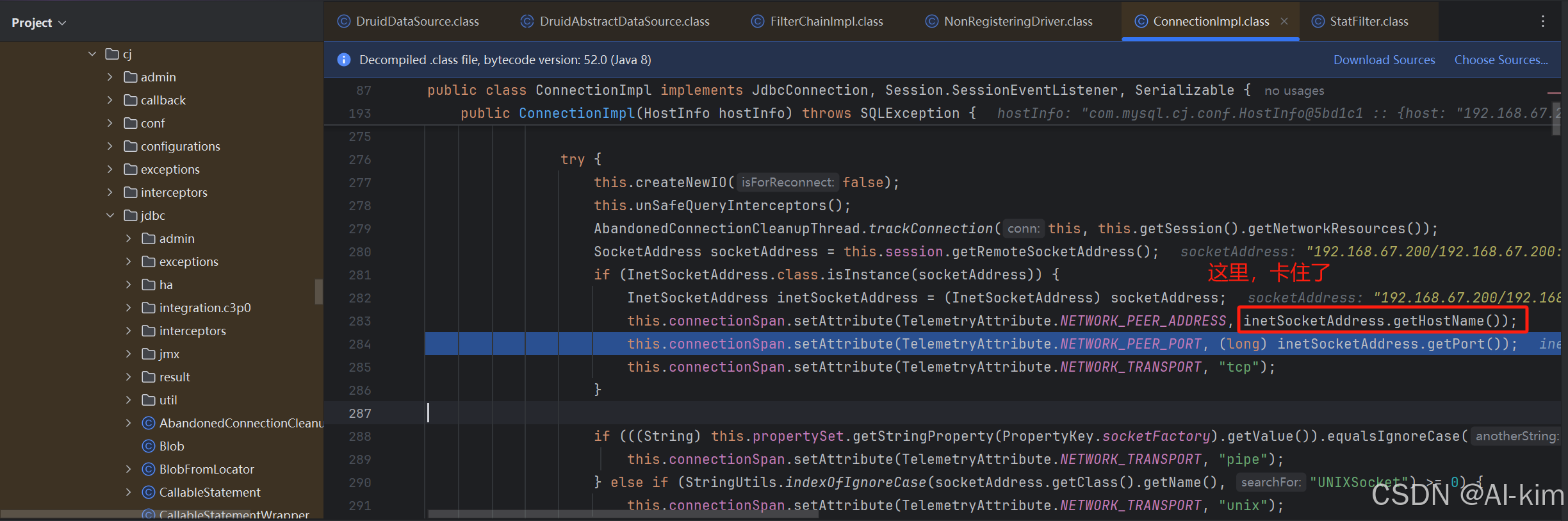 Spring Boot 3 + Druid + MySql 项目启动慢的问题分析及处理_druiddatasource 启动慢-CSDN博客