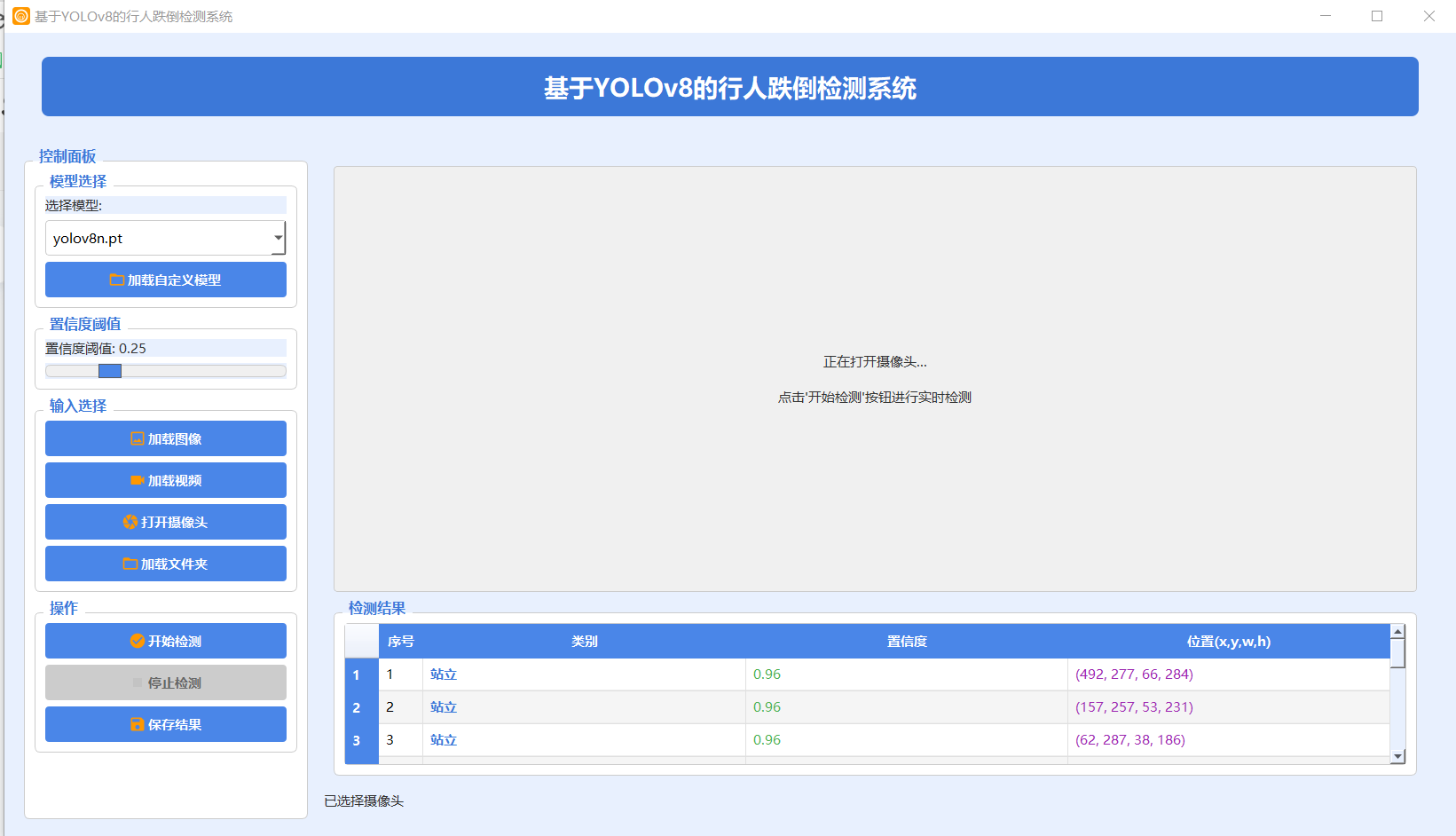 基于yolov8深度学习的人员跌倒检测识别系统【python源码gui界面数据集训练代码训练结果登录界面】基于yolov8的行人摔倒检测系统 Csdn博客