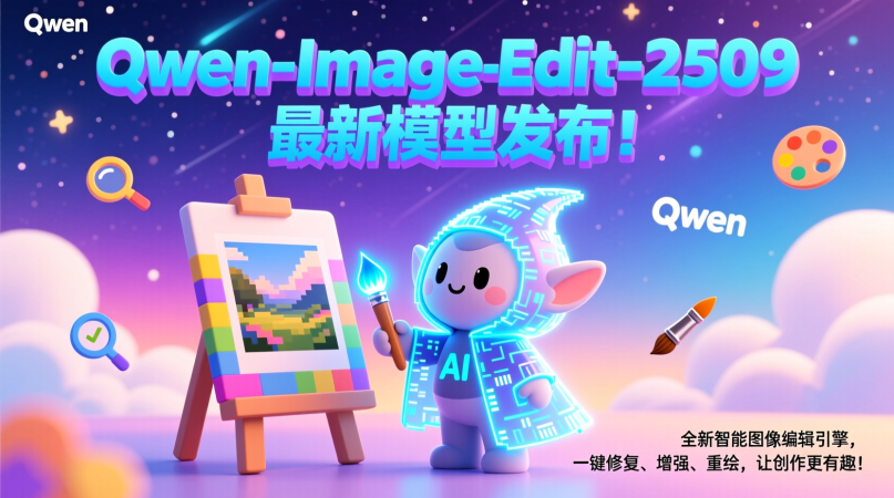 「重磅升级」Qwen-Image-Edit-2509上线：多图组合+一致性全面提升！_qwen edit 多图参考-CSDN博客