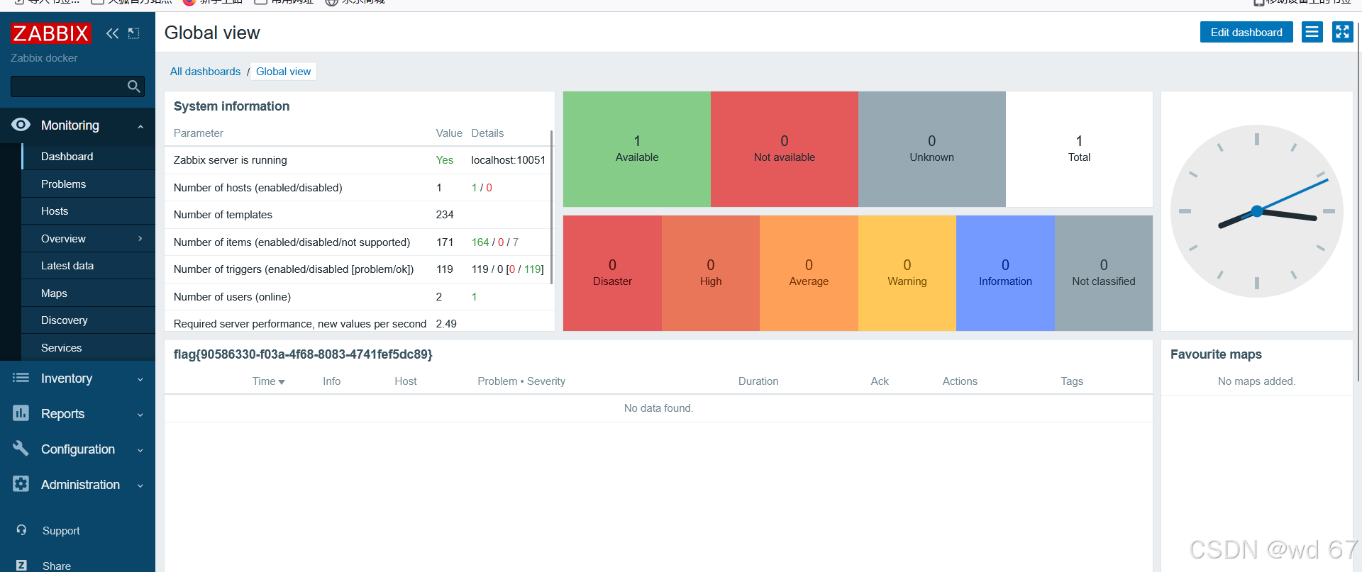 Zabbix setup 访问控制登录绕过（CVE-2022-23134）-CSDN博客