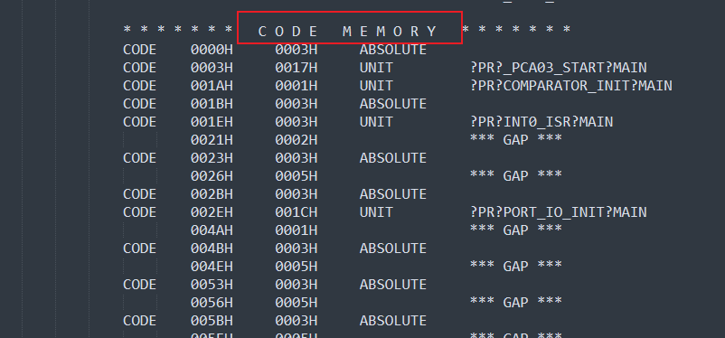 51芯片内存分配详解（data,xdata,bit,code）和address space overflow问题_51单片机内存分配-CSDN博客