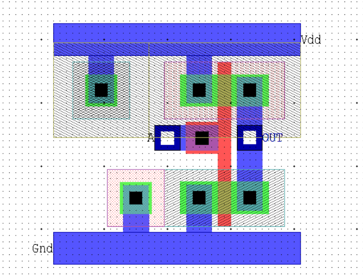 【集成电路导论/Tanner】使用L—Edit画反相器布局图_集成电路导论大作业csdn-CSDN博客