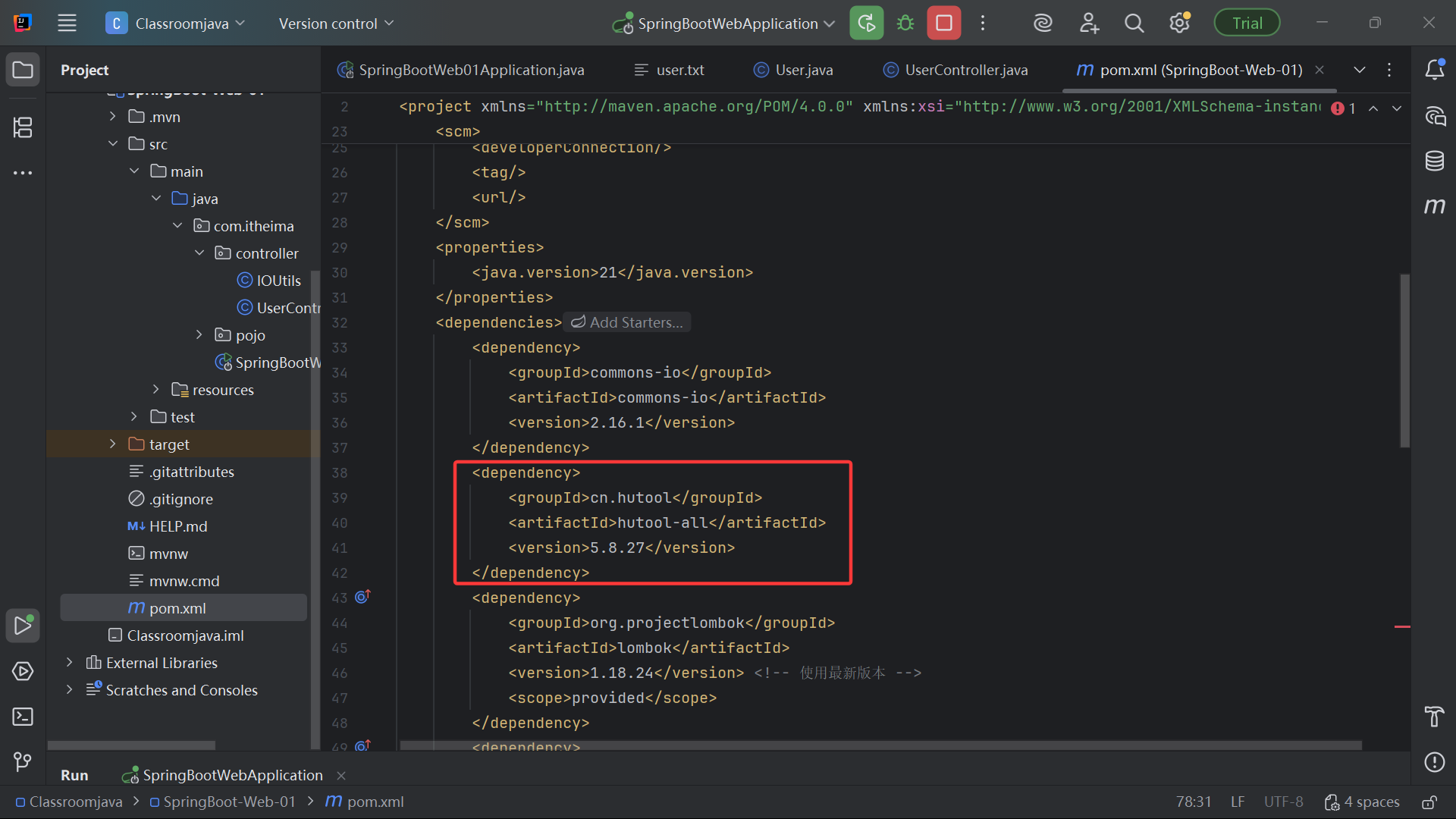 SpringBoot用户列表渲染案例-CSDN博客
