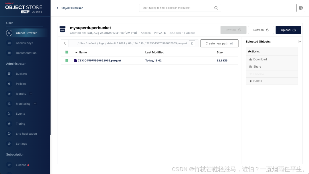 OpenObserve安装使用说明说明-CSDN博客