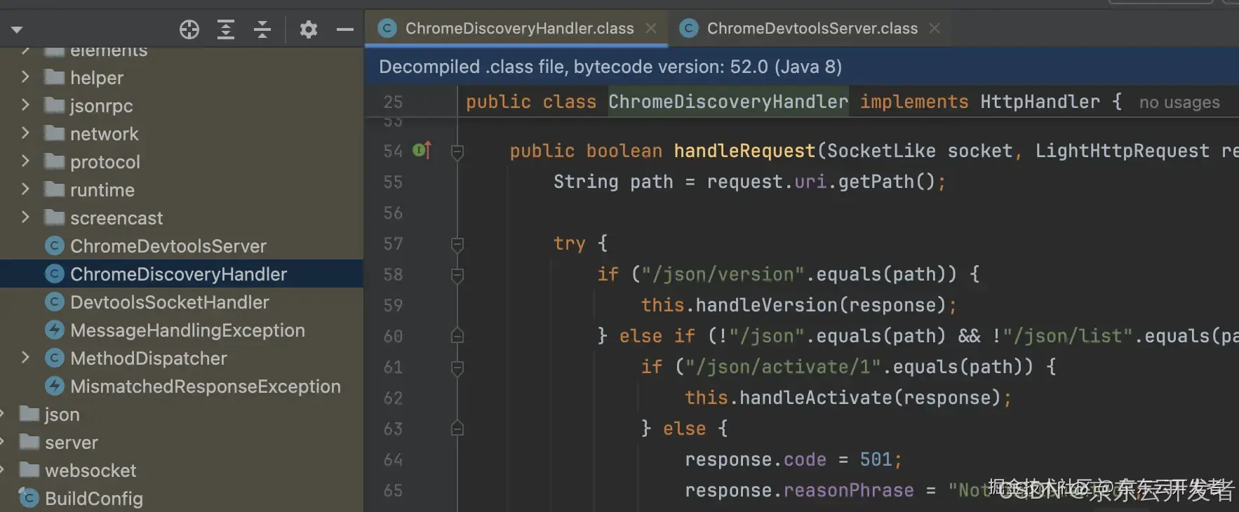 揭秘Chrome DevTools：从原理到自定义调试工具_chrome devtools protocol-CSDN博客