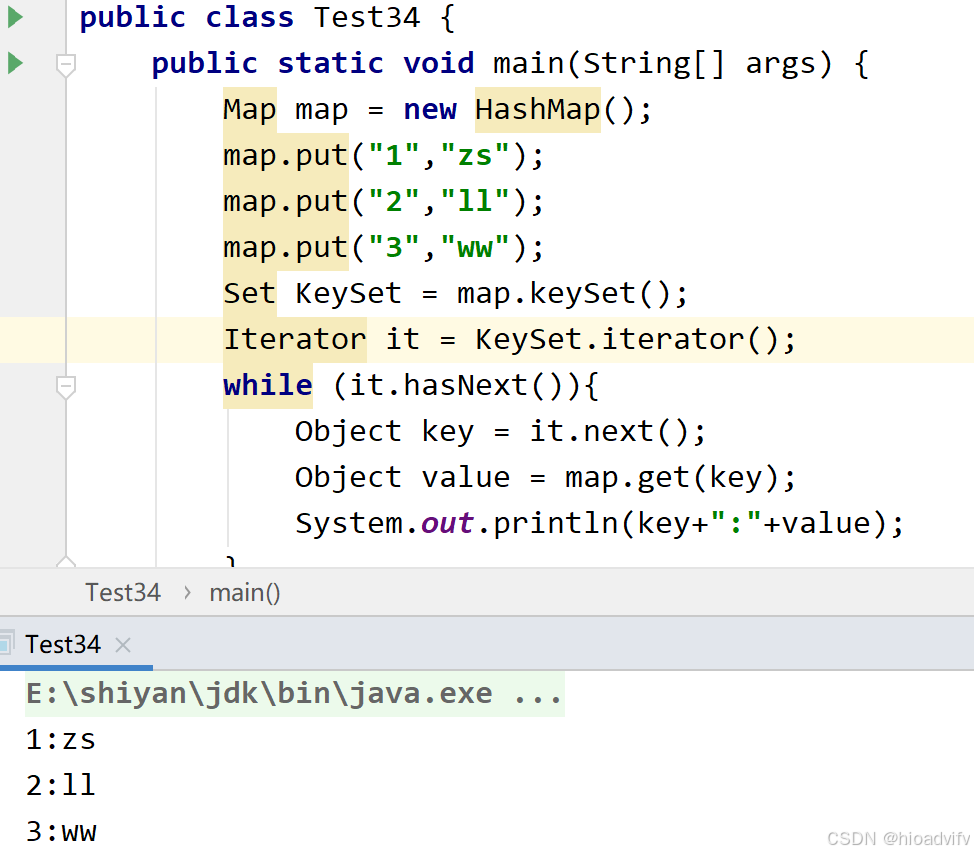 Java接口——Map-CSDN博客