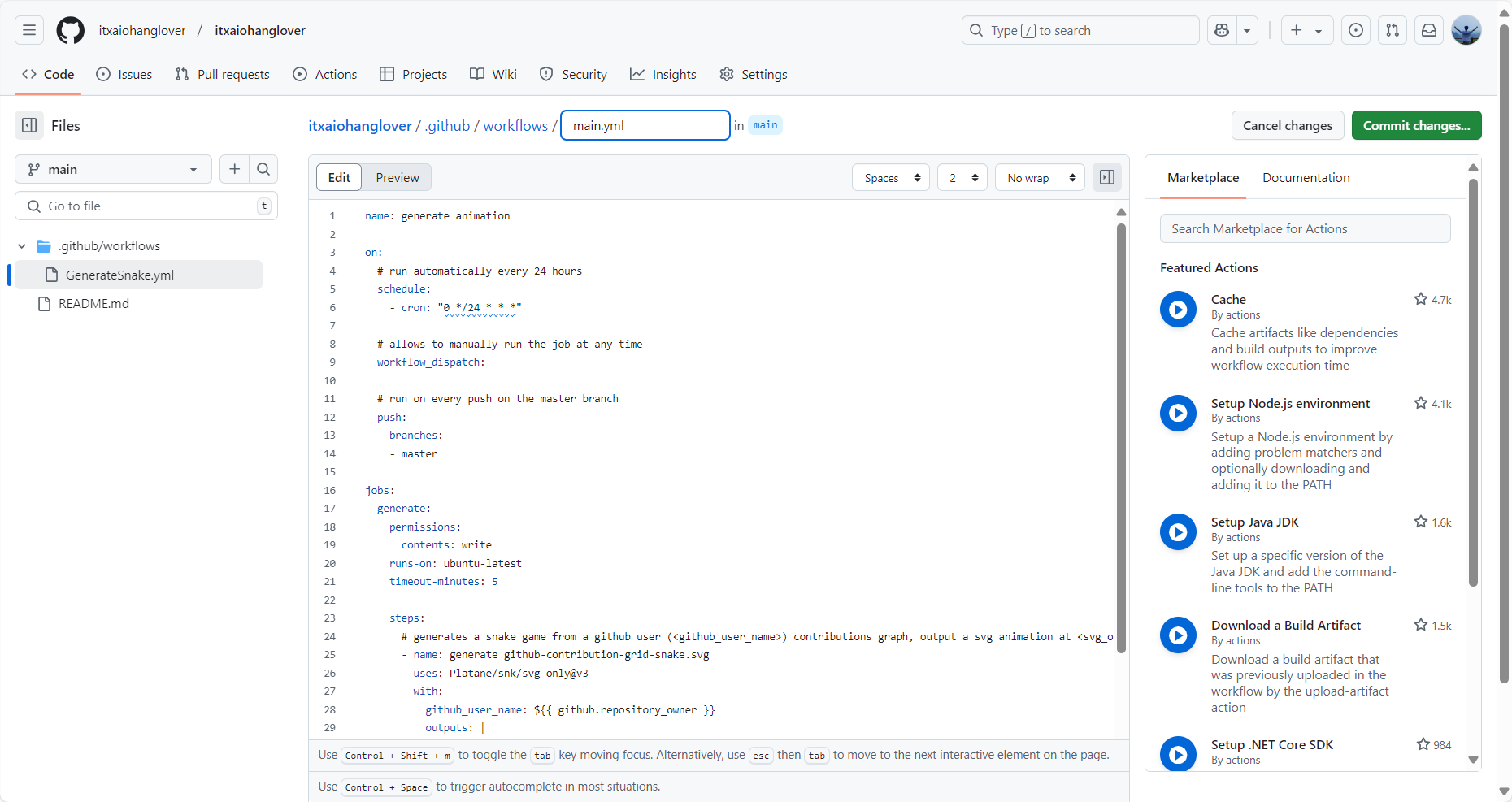 一文搞定GitHub页面美化_github首页美化-CSDN博客