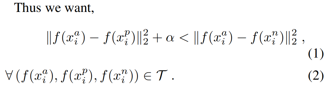 ArcFace Loss、Triplet Loss-CSDN博客