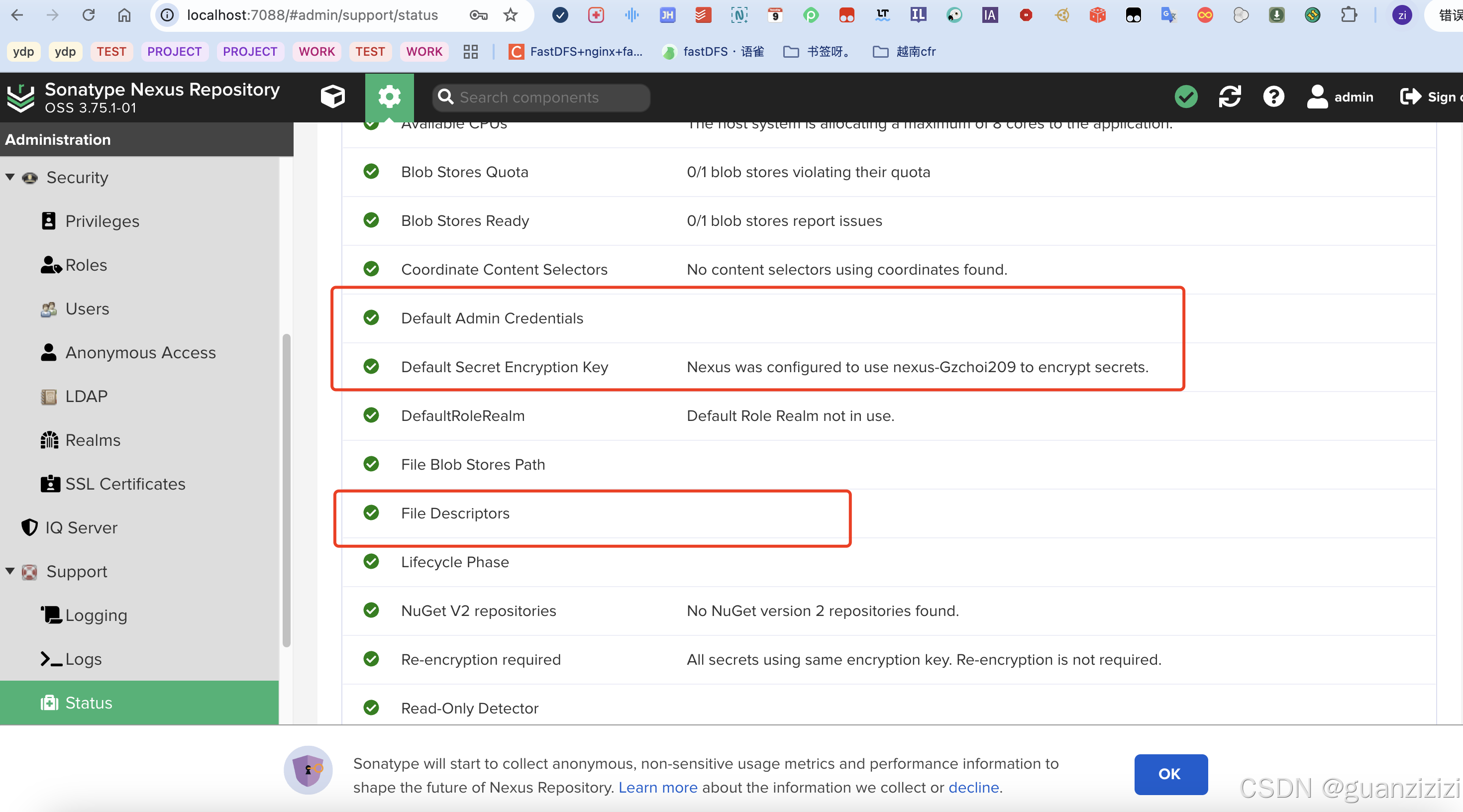 Mac Sonatype Nexus 安装与配置_mac nexus-CSDN博客