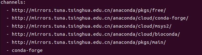在Linux中出现CondaHTTPError: HTTP 000 CONNECTION FAILED for url ＜https://conda.anaconda.org/conda ...