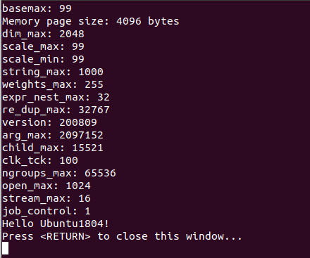 Linux环境编程获取系统相关信息之sysinfo, sysconf, system_您不能拷贝项目,因为它的名称太长或包括的字符-CSDN博客