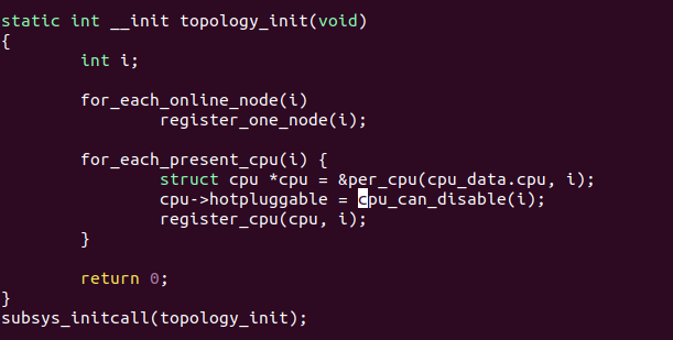 【Linux5.10.0内核】remove_cpu接口分析_linux-5.10.0-CSDN博客