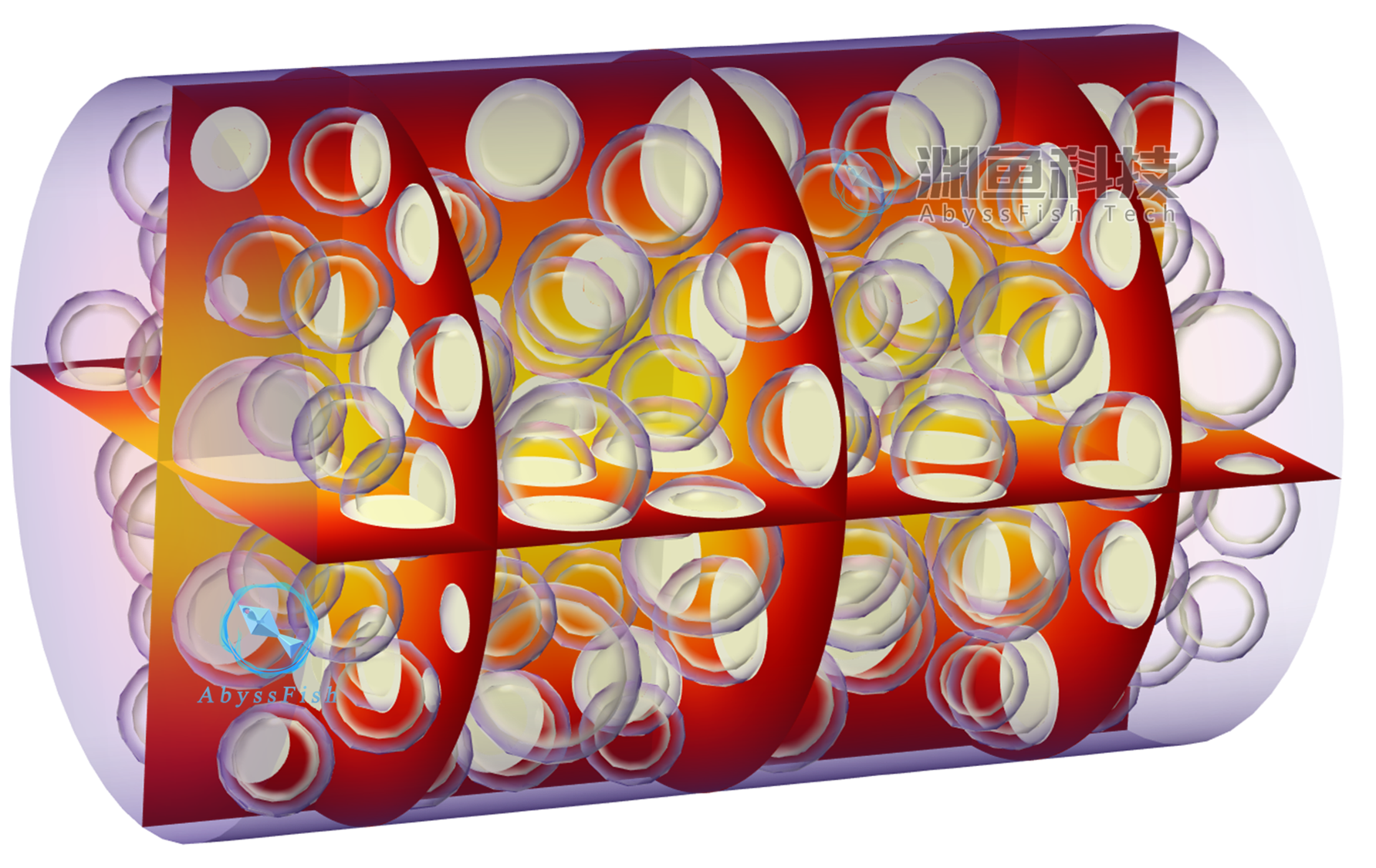 COMSOL混凝土细观模型骨料、砂浆、ITZ水化热温度变化分析_comsol如何模拟细观混凝土受拉或者受压行为-CSDN博客