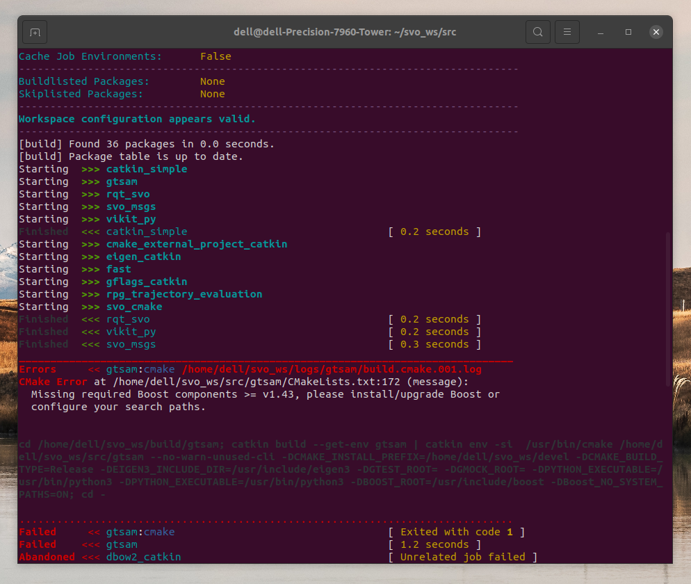 SVO编译运行debug-CSDN博客