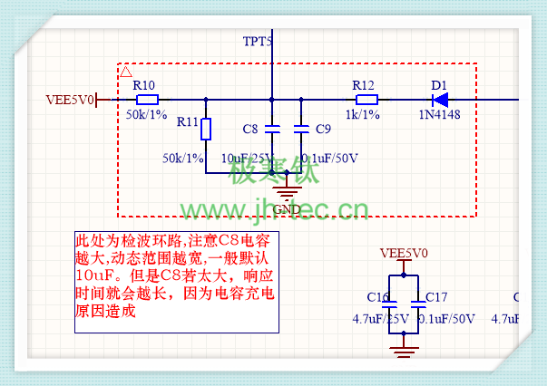 VCA810 AGC/VCA原理图电路图PCB设计以及注意事项_基于vca810压控移相器电路-CSDN博客