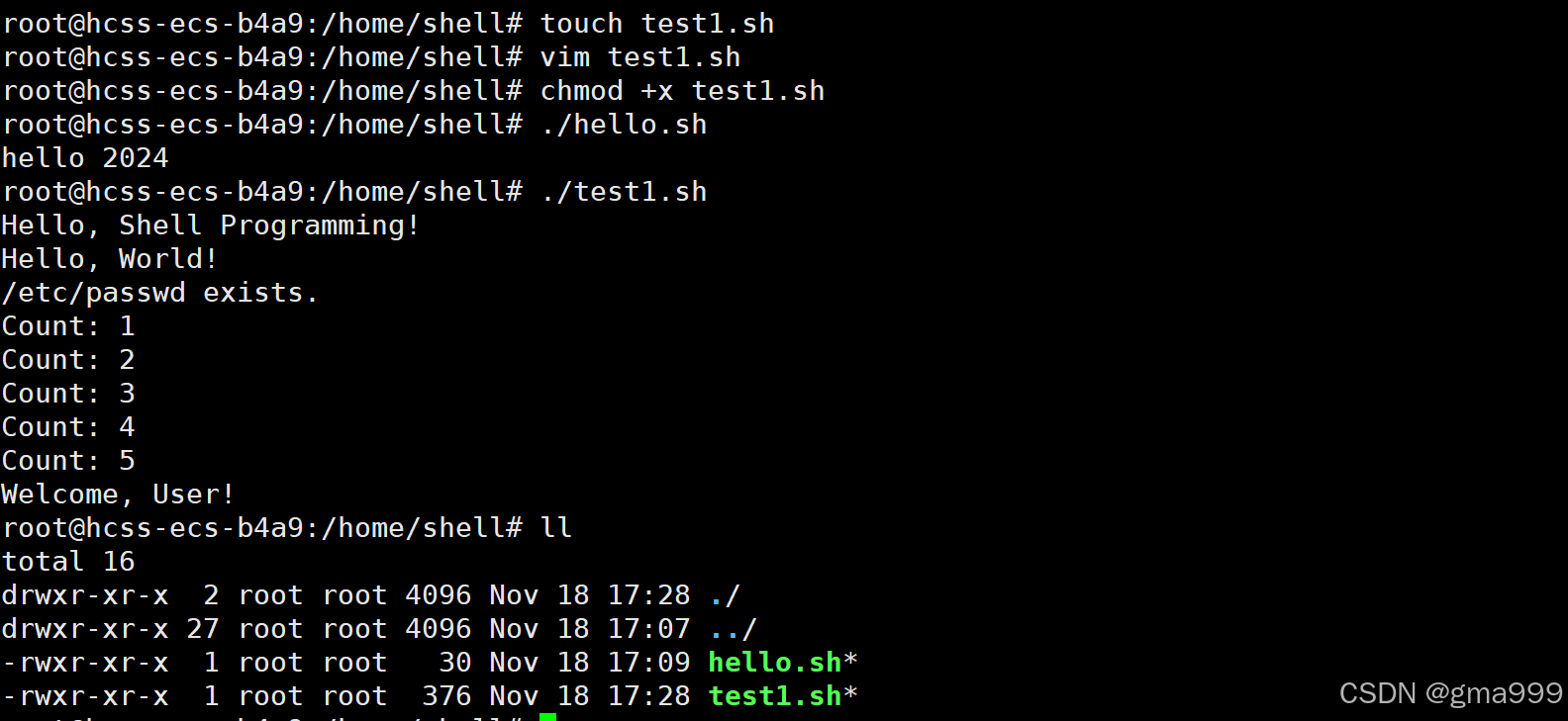 【shell编程】变量、运算符、条件判断、循环 是 Bash Shell 中用于变量赋值的一个条件运算符 Csdn博客