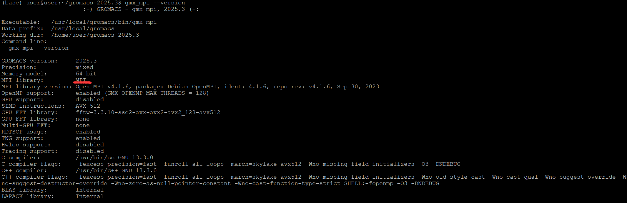 Ubuntu安装Gromacs的各种版本-CSDN博客