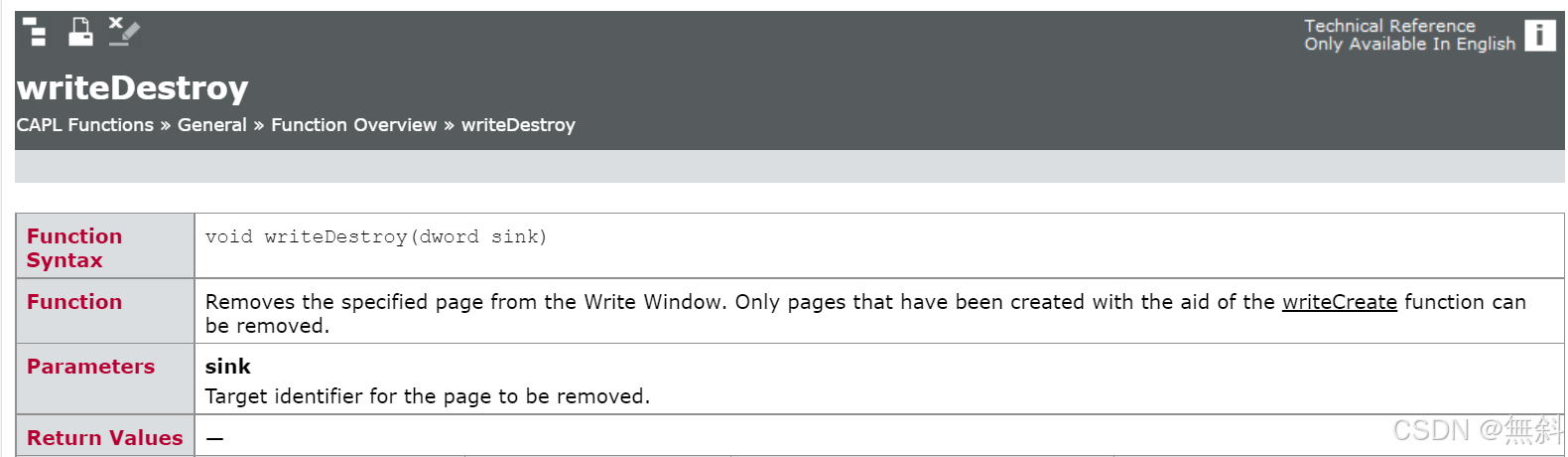 【CAPL实用开发】--- write 类型函数的多样用法_capl write-CSDN博客
