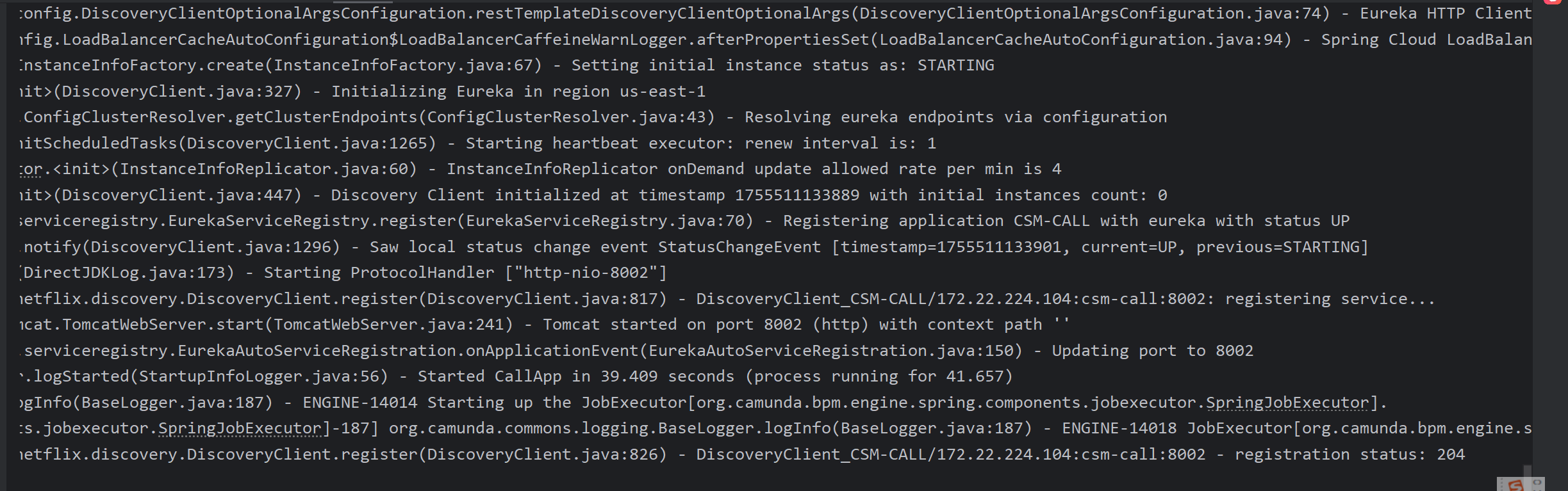 关于eureka基于springboot3.2.5报错：Cannot invoke “org.springframework.cloud.netflix.eureka ...