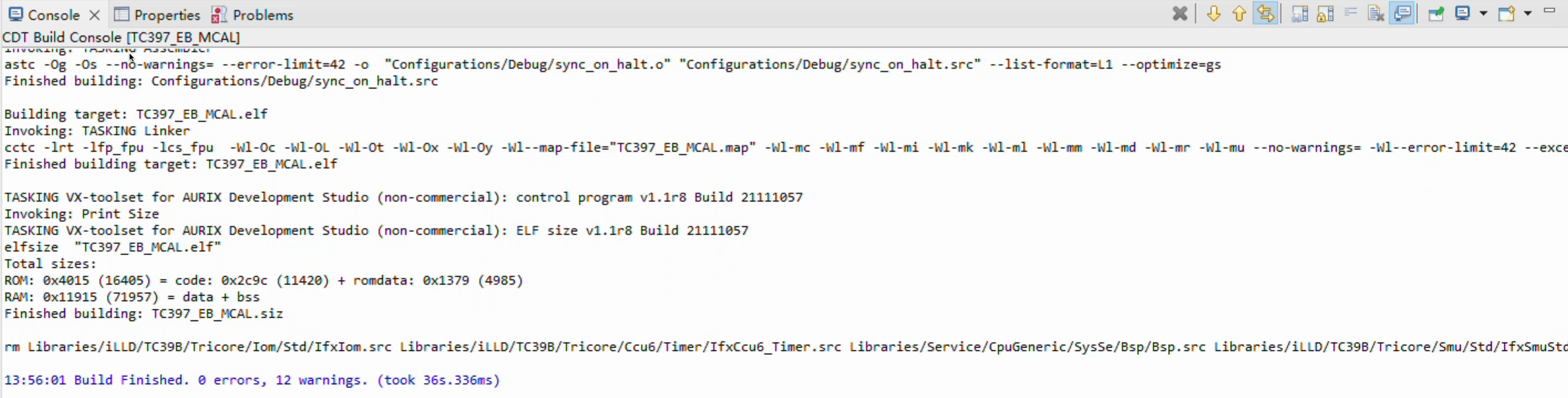 AURIX Studio移植EB MCAL支持TC397_tc397 spi mcal 多核-CSDN博客