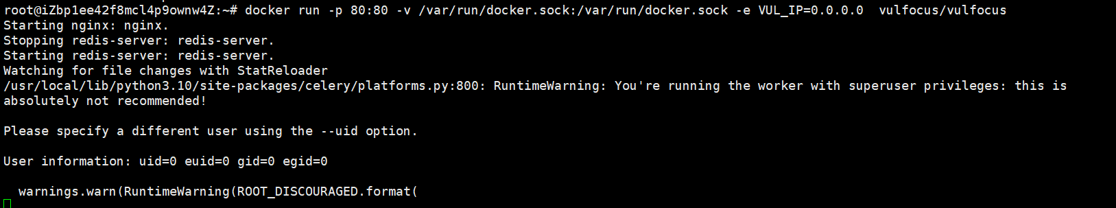 最新版vulfocus靶场搭建-CSDN博客