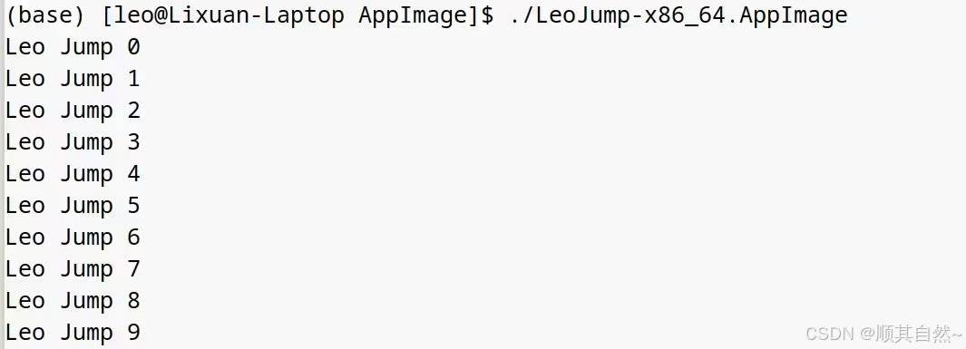在Linux平台使用AppImage打包应用程序_appimage解包-CSDN博客