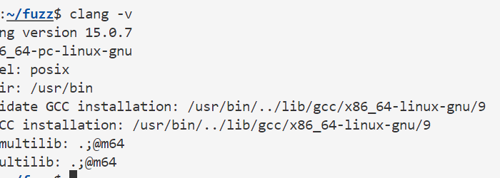 【2025】从零开始的LibAFL的学习使用（1）：搭建环境（解决libafl_cc无法构建的报错）-CSDN博客