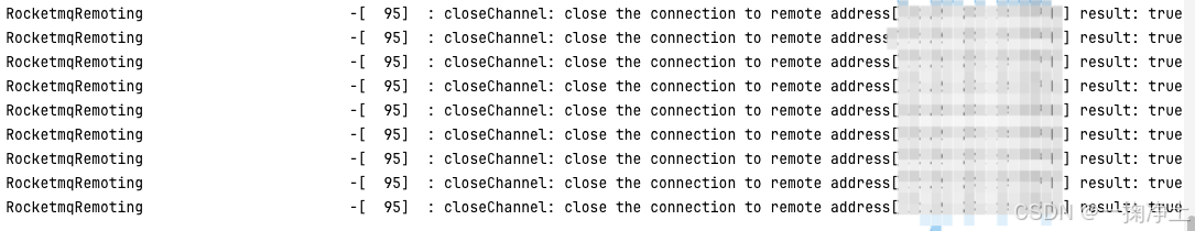Springboot3.2.x启动报错NoClassDefFoundError: org/apache/rocketmq/common ...