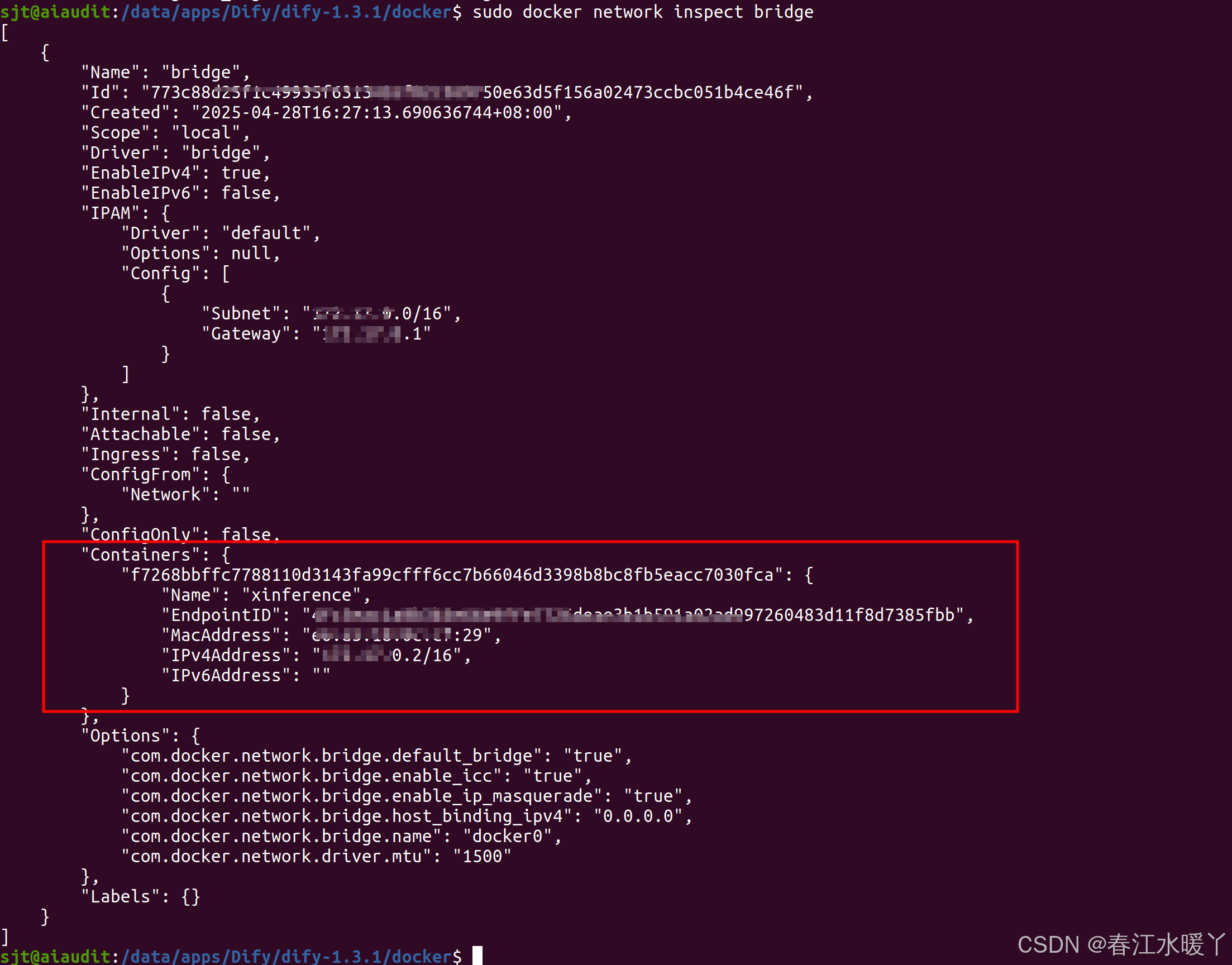 关于使用docker的实用操作（持续更新）_docker network inspect-CSDN博客