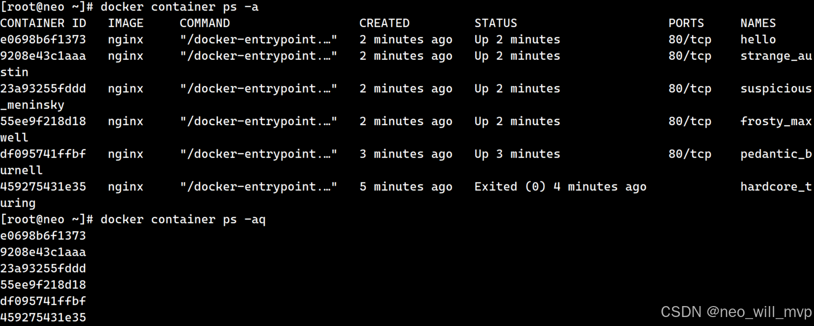 docker的一些小技巧-CSDN博客