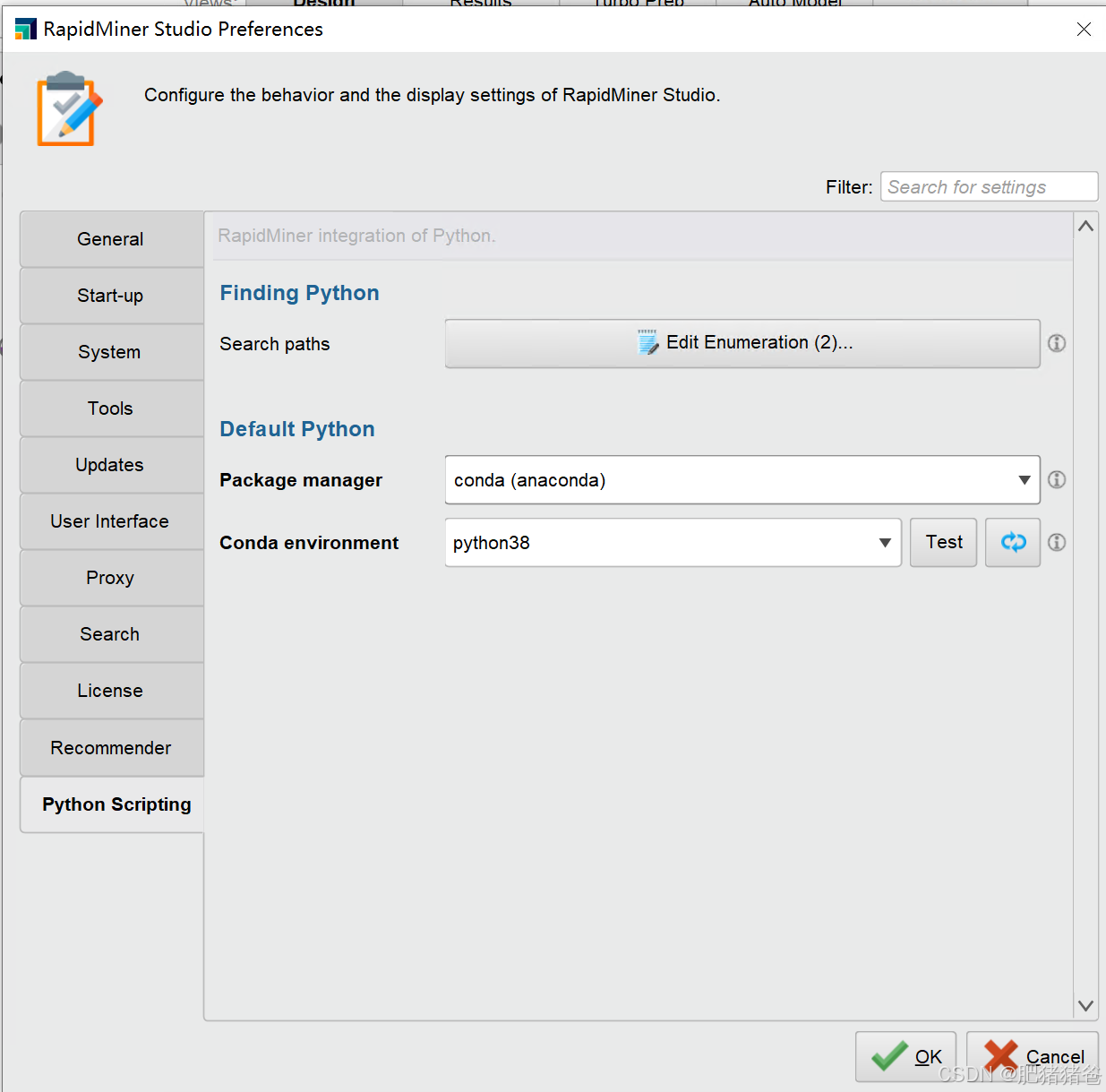 RapidMiner Studio中执行python代码并绘制频谱图_rapidminer时间序列-CSDN博客