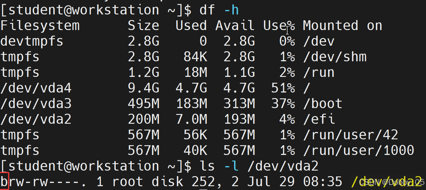 【Linux】存储管理详解（一）：文件系统、分区、格式化与挂载实践 | Redhat_linux系统所支持的文件系统类型命令-CSDN博客
