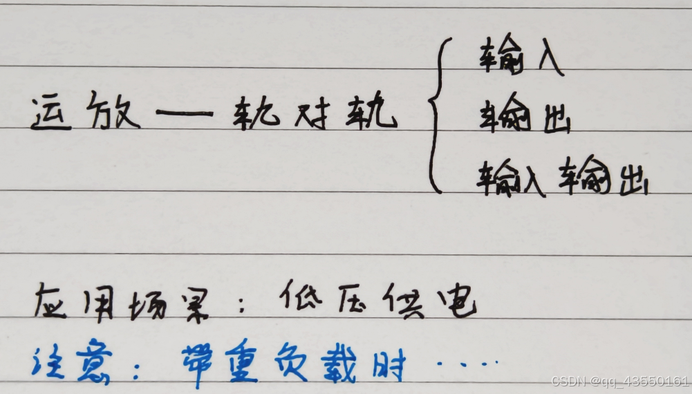 运放Rail-to-Rail（轨到轨）的学习笔记_轨对轨-CSDN博客