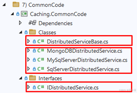 将IDistributed Cache与EF Core配合使用_idistributedcache-CSDN博客