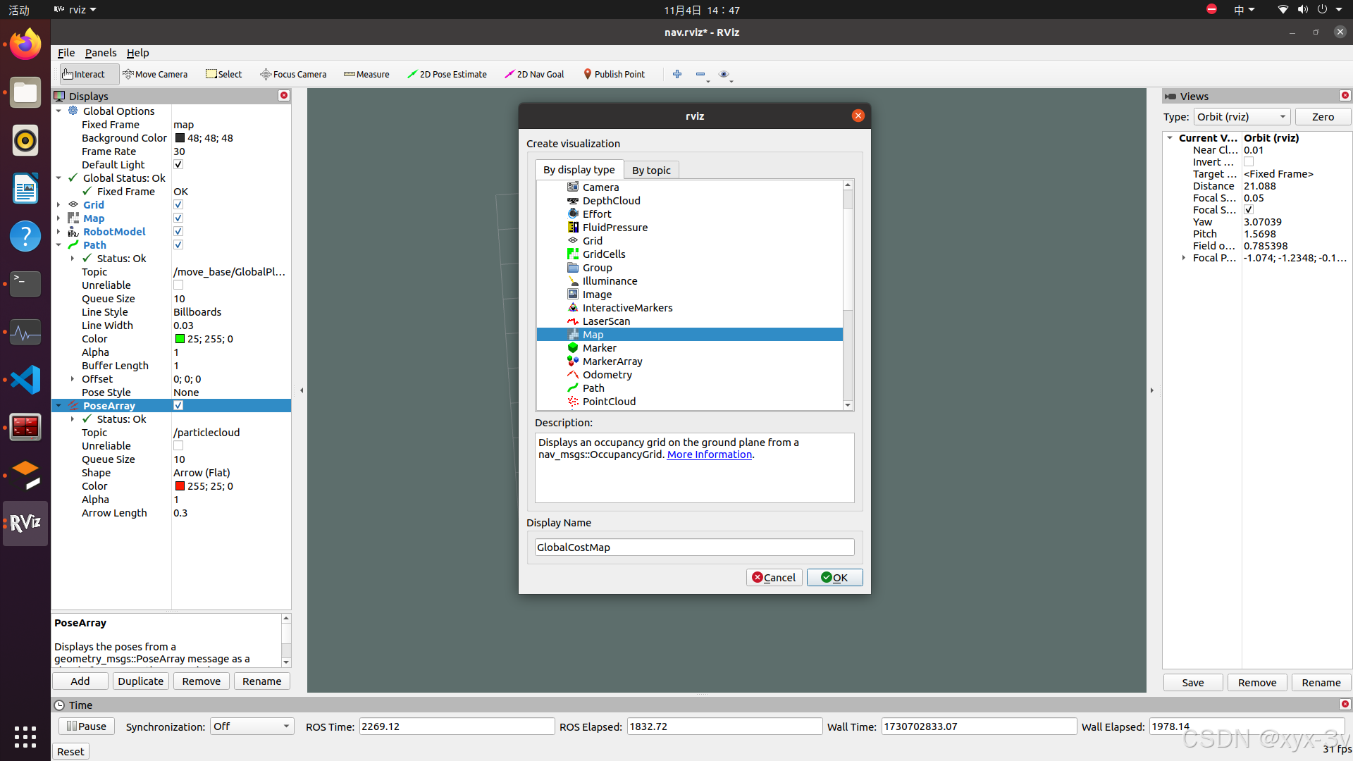 【代价地图Costmap&代价地图参数设置】-CSDN博客