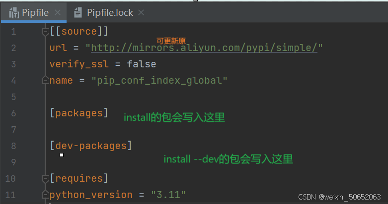 python虚拟环境使用-pipenv_python 虚拟环境 pipenv-CSDN博客