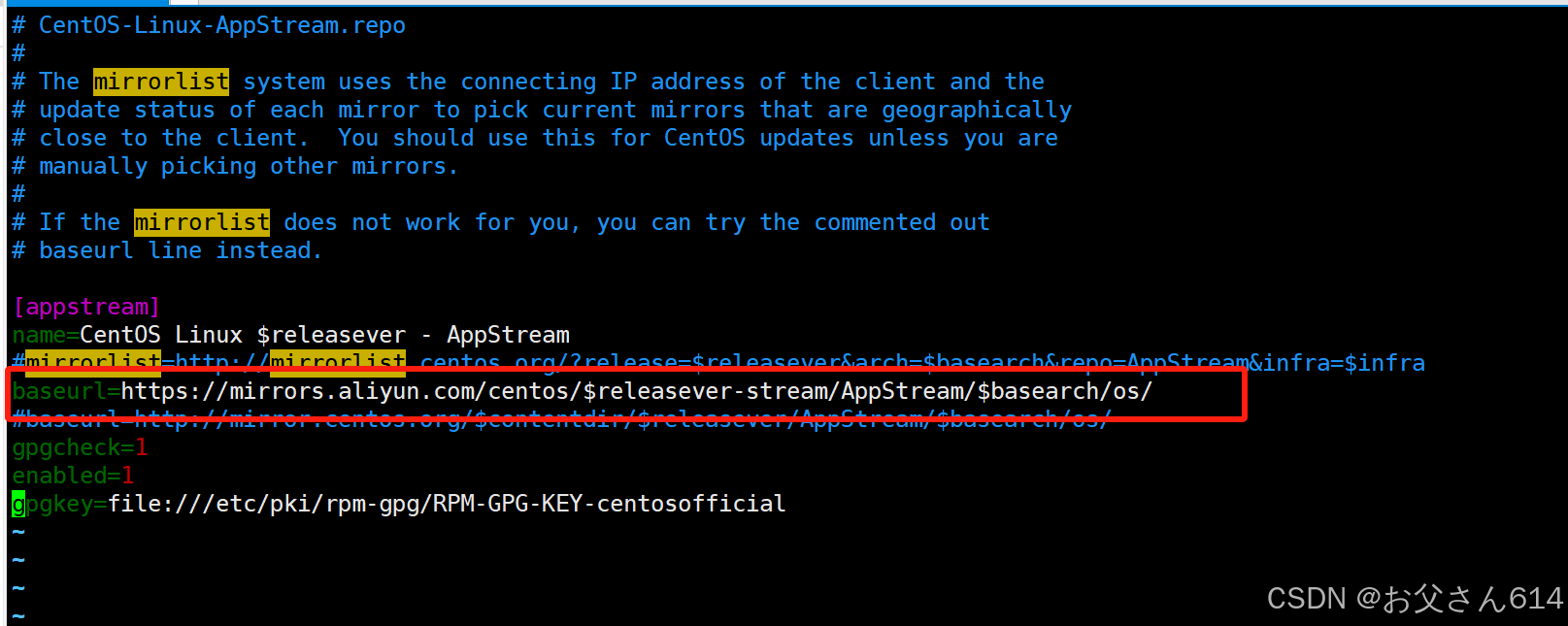 Centos8使用yum报错 Couldn‘t resolve host name for http://mirrorlist.centos.org/?releas_couldn't ...