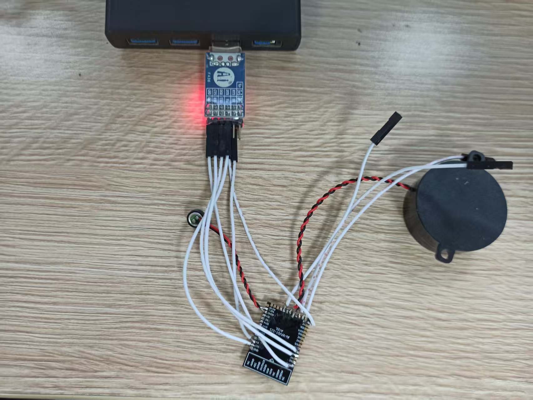 【安信可Ai-WV01-32S模组快速入门指南】_vc02 语音 cp2102 烧录-CSDN博客