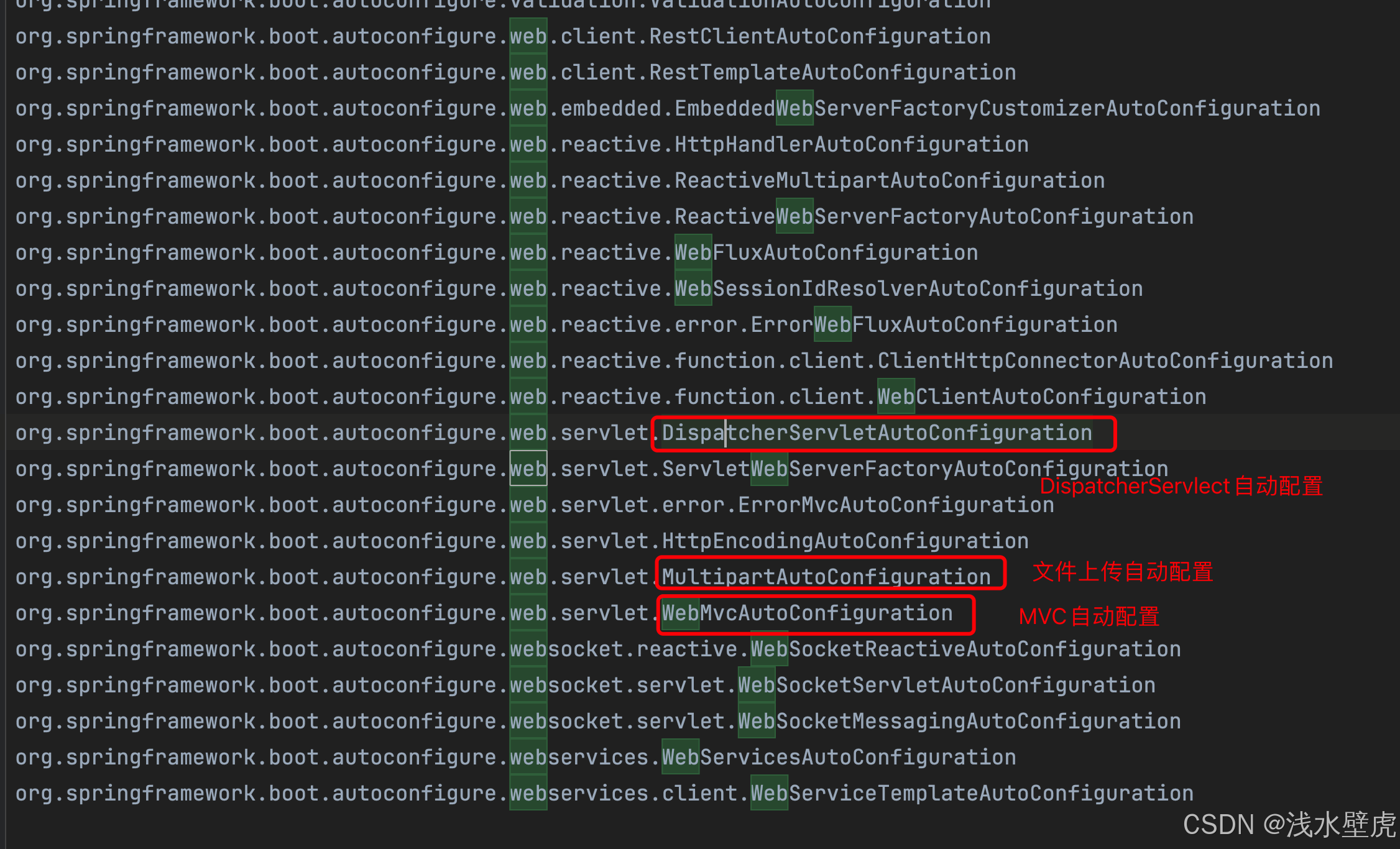SpringBoot_第五章(Web和原理分析）_webmvcautoconfiguration-CSDN博客