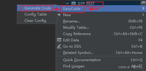 easycode插件使用教程及模板配置_easycode 模板-CSDN博客