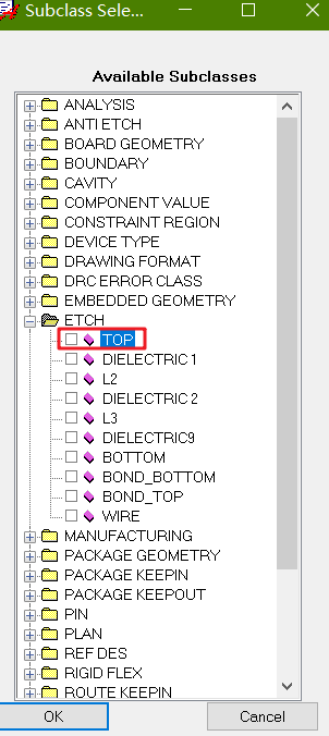 Allegro光绘时候，不能添加subclass-CSDN博客