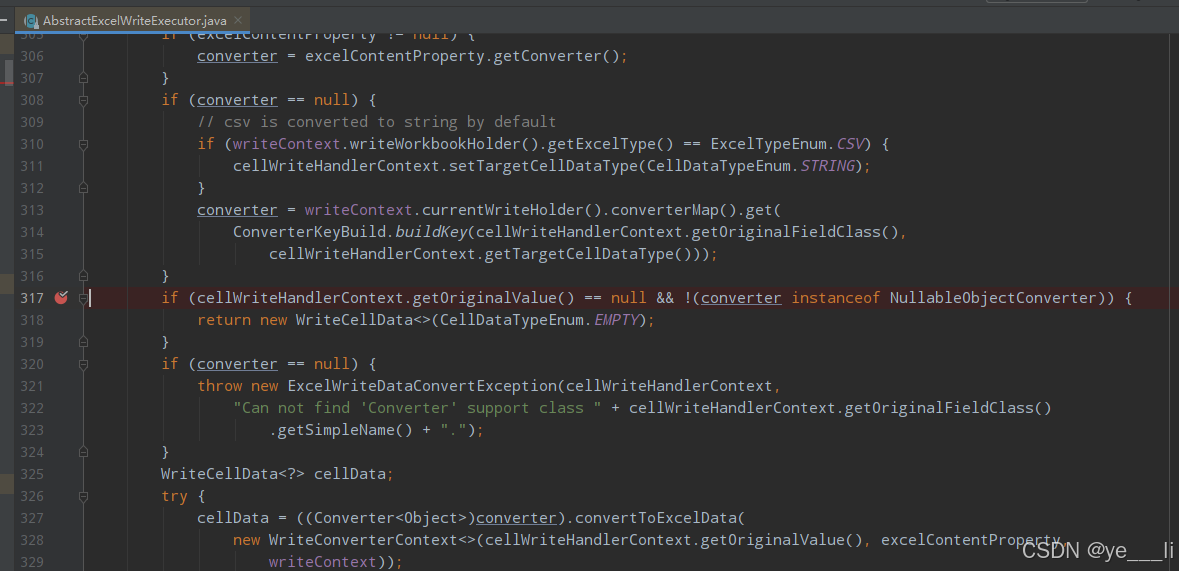 Easy Excel写Excel对于字段为null的值设置默认值_easyexcel 默认值-CSDN博客