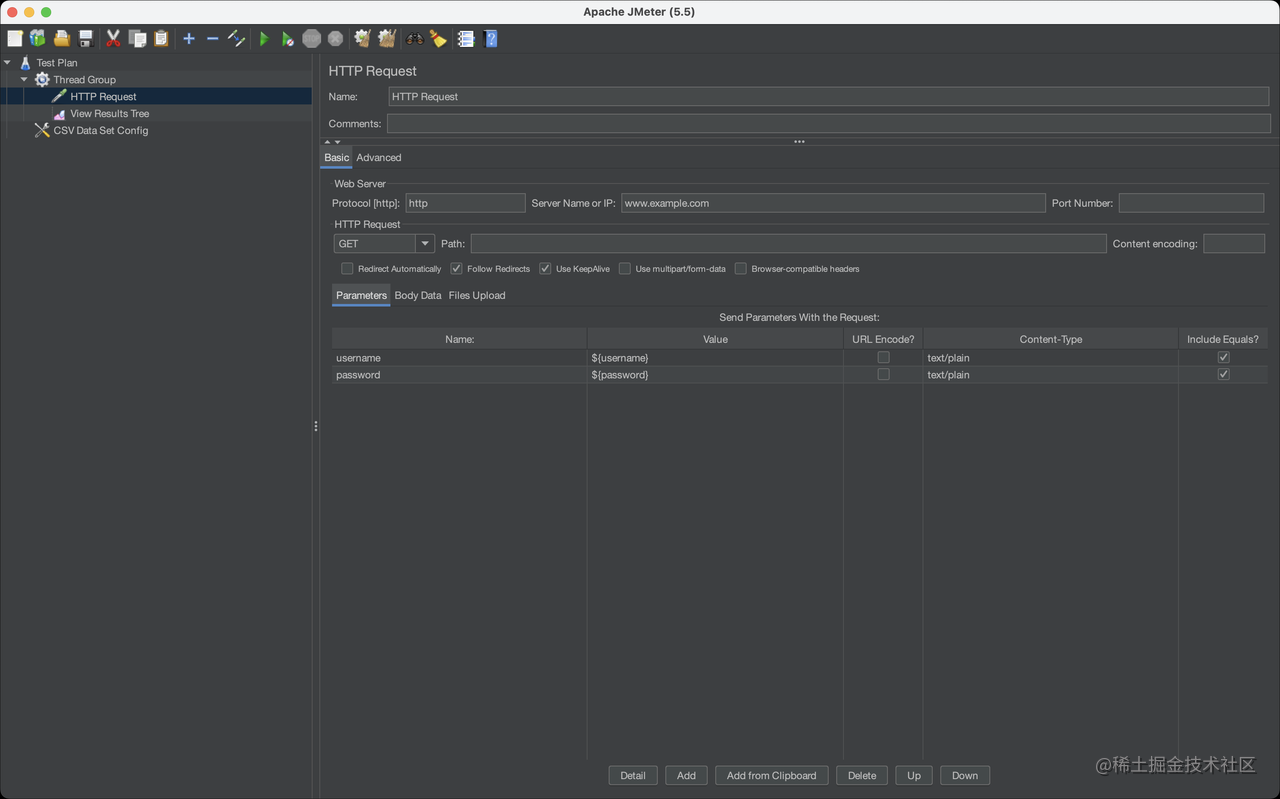 使用 Jmeter Csv 参数文件的最佳实践 Csdn博客 5352
