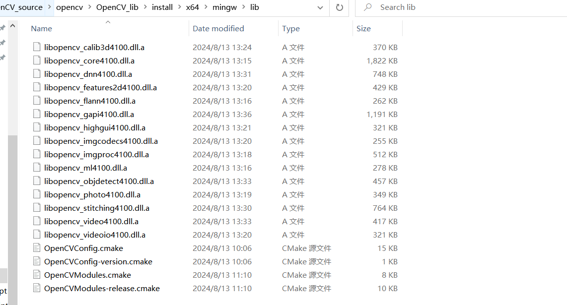 Qt配置OpenCV全过程-CSDN博客