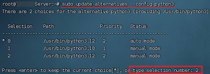 Linux系统更新python版本，并替换默认执行版本linux更改默认python版本 Csdn博客