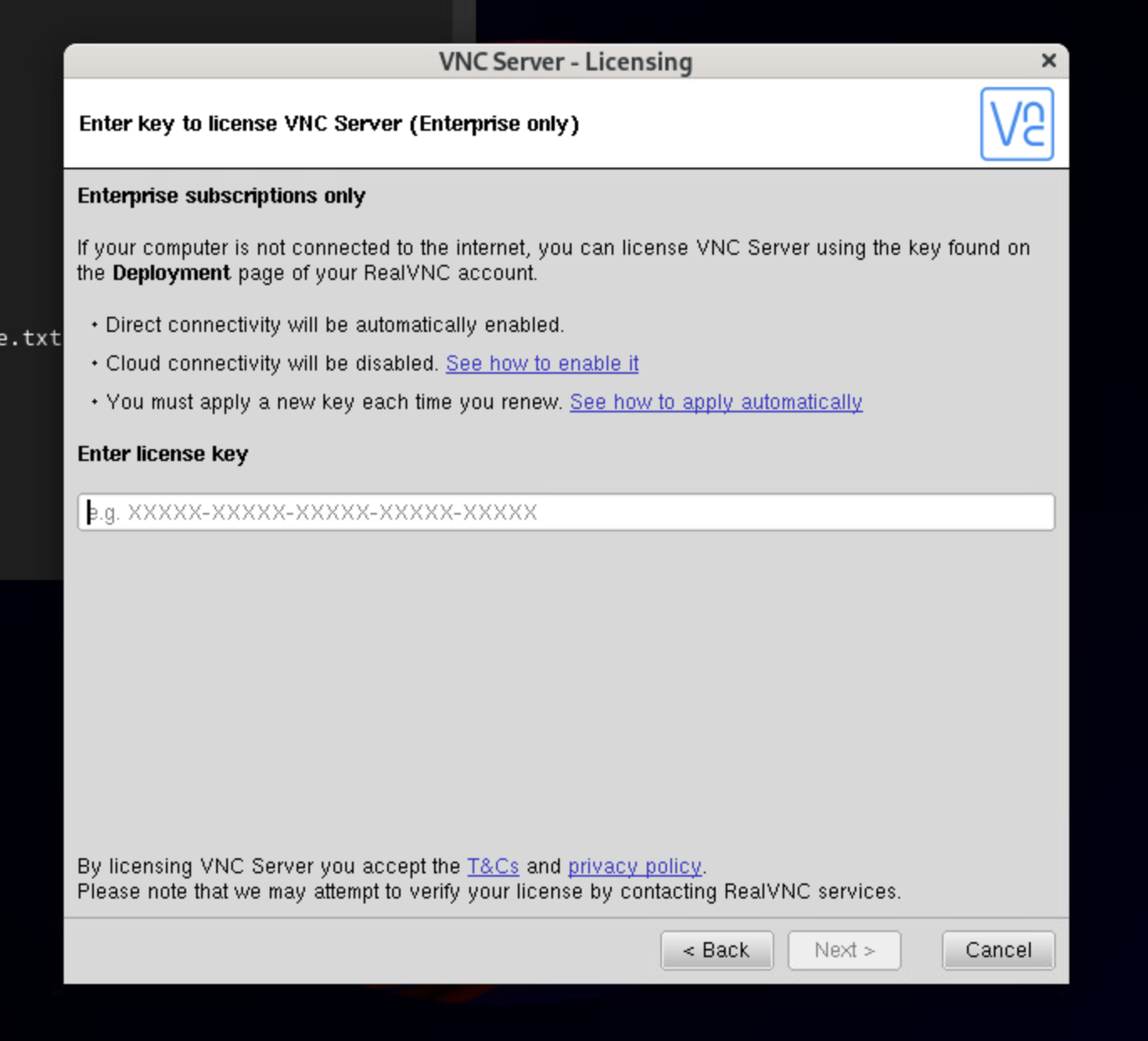 在Rocky Linux 8上设置RealVNC服务器和客户端|AlmaLinux 8_rocky linux vnc-CSDN博客