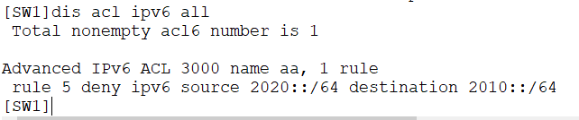 IPv6(12):使用ACL6限制网络访问_ipv6 acl-CSDN博客